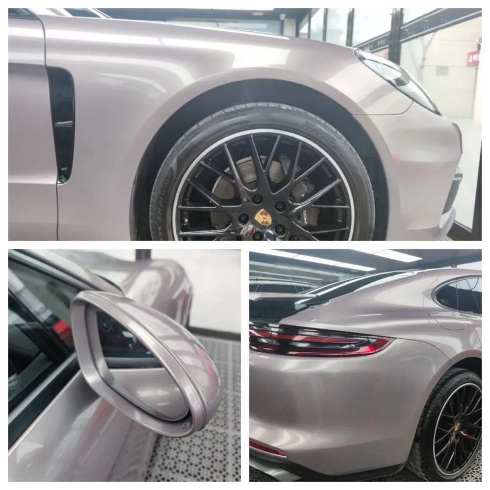 Best Ravoony Strawberry Pink Car Vinyl Wrap - ravoony.com