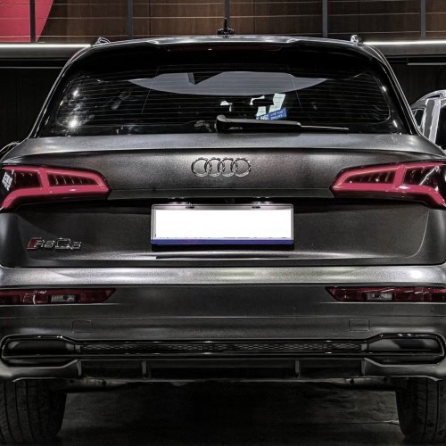 Gloss Graphite Grey Car Vinyl Wrap, Best Ravoony BMW Gloss Graphite ...