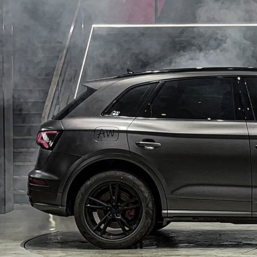 Gloss Graphite Grey Car Vinyl Wrap, Best Ravoony BMW Gloss Graphite ...