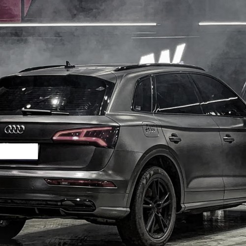 Gloss Graphite Grey Car Vinyl Wrap, Best Ravoony BMW Gloss Graphite ...