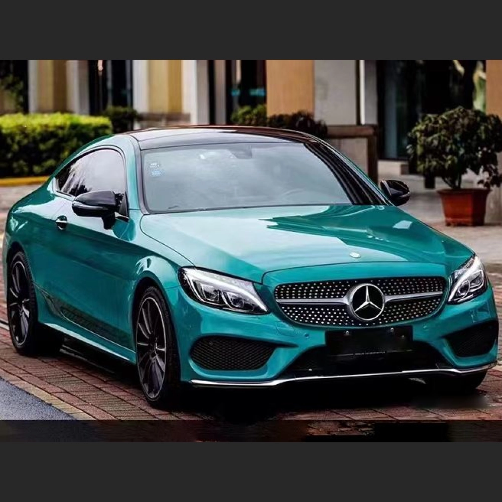 Hunter Green Vinyl Wrap,Best Ravoony Glossy Hunter Green Vinyl Wrap ...