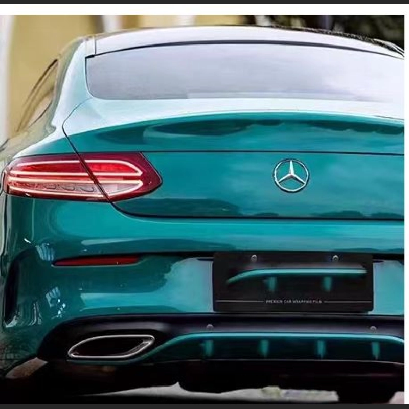 Hunter Green Vinyl Wrap,Best Ravoony Glossy Hunter Green Vinyl Wrap ...