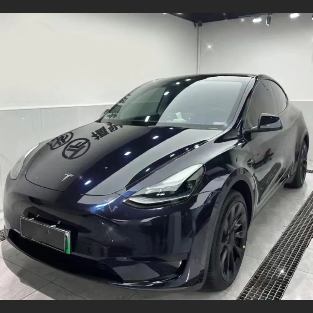 Spar Black Blue Vinyl Wrap,Best Ravoony Glossy Metallic Spar Black Blue ...