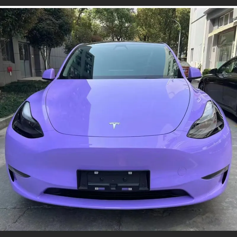 Lavender Purple Car Wrap,Best Ravoony Glossy Lavender Purple Car Wrap - ravoony.com