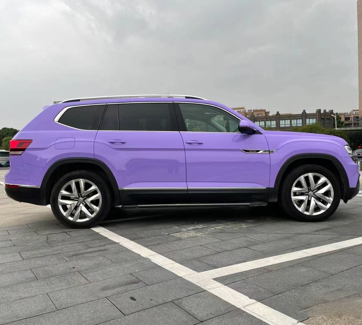 Lavender Purple Car Wrap,Best Ravoony Glossy Lavender Purple Car Wrap ...
