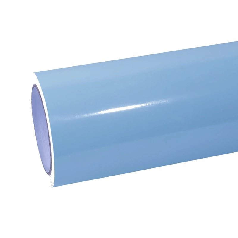 Gloss Dawn Light Blue Vinyl Car Wrap, Best Ravoony Rolls-Royce Gloss ...