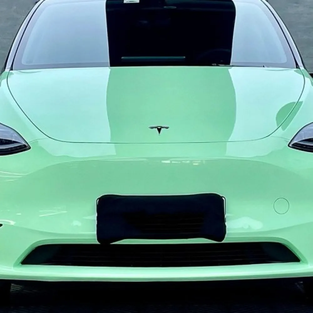 Gloss Moss Green Vinyl Car Wrap, Best Ravoony Ferrari Gloss Moss Green ...