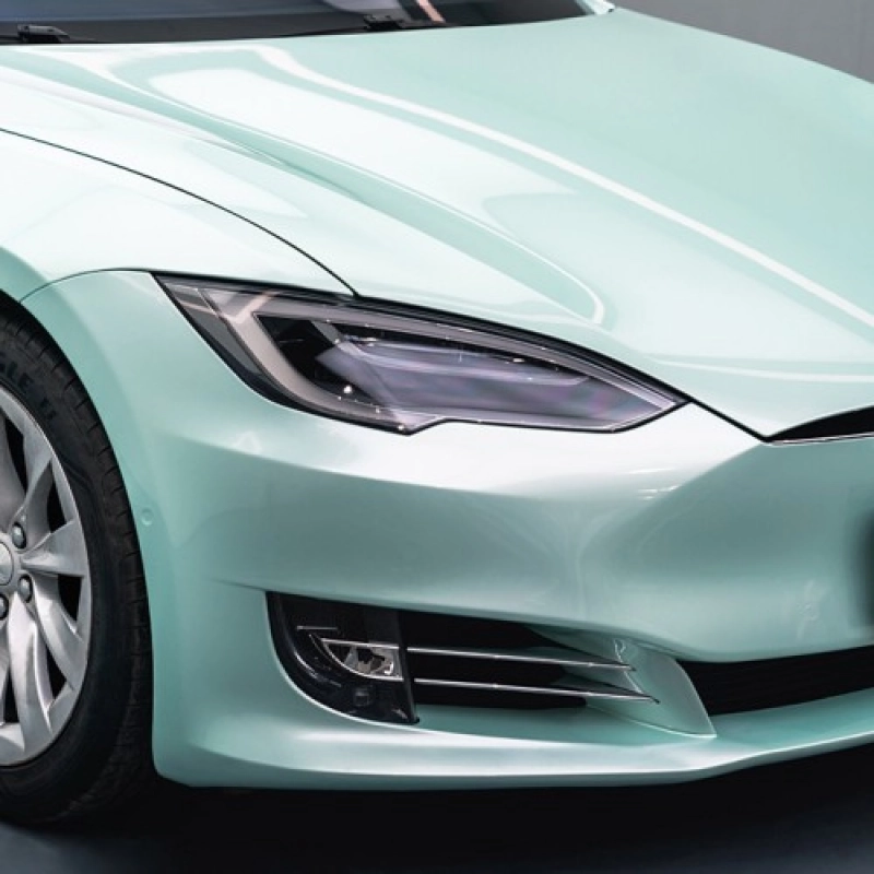 Gloss Macaron Moonlight Jade Vinyl Car Wrap, Best Ravoony Gloss Macaron ...