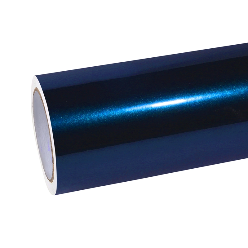 Gloss Navarra Blue Car Wrap, Best Ravoony Audi Gloss Navarra Blue Vinyl ...