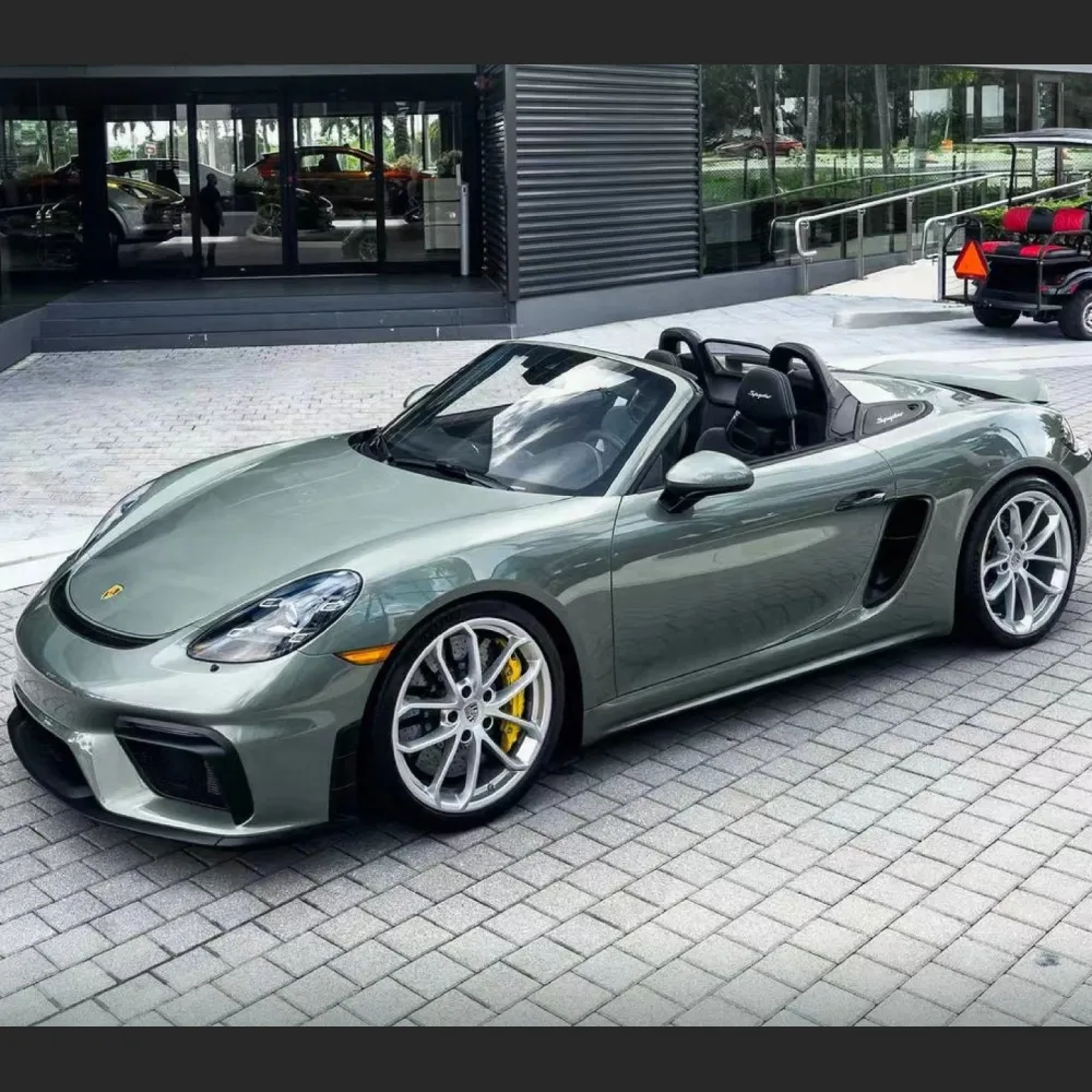 Gloss Arctic Green Color Car Wrap, Ravoony Ravoony NIO Gloss Arctic ...
