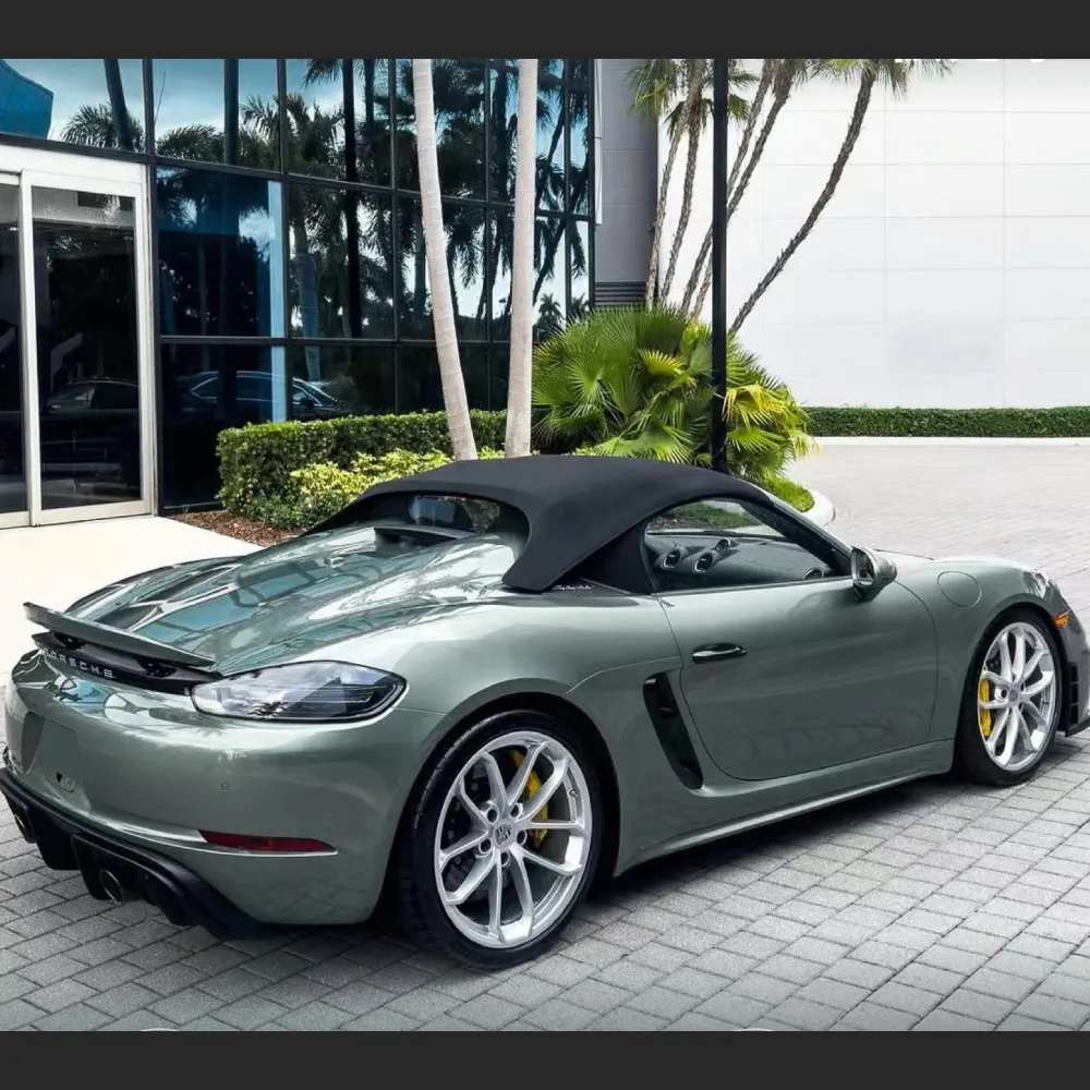 Gloss Arctic Green Color Car Wrap, Ravoony Ravoony NIO Gloss Arctic ...