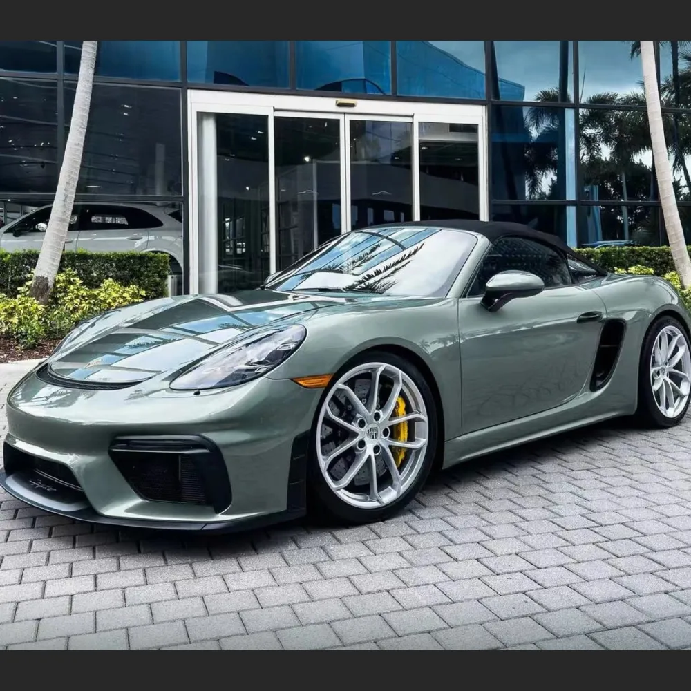 Gloss Arctic Green Color Car Wrap, Ravoony Ravoony NIO Gloss Arctic ...