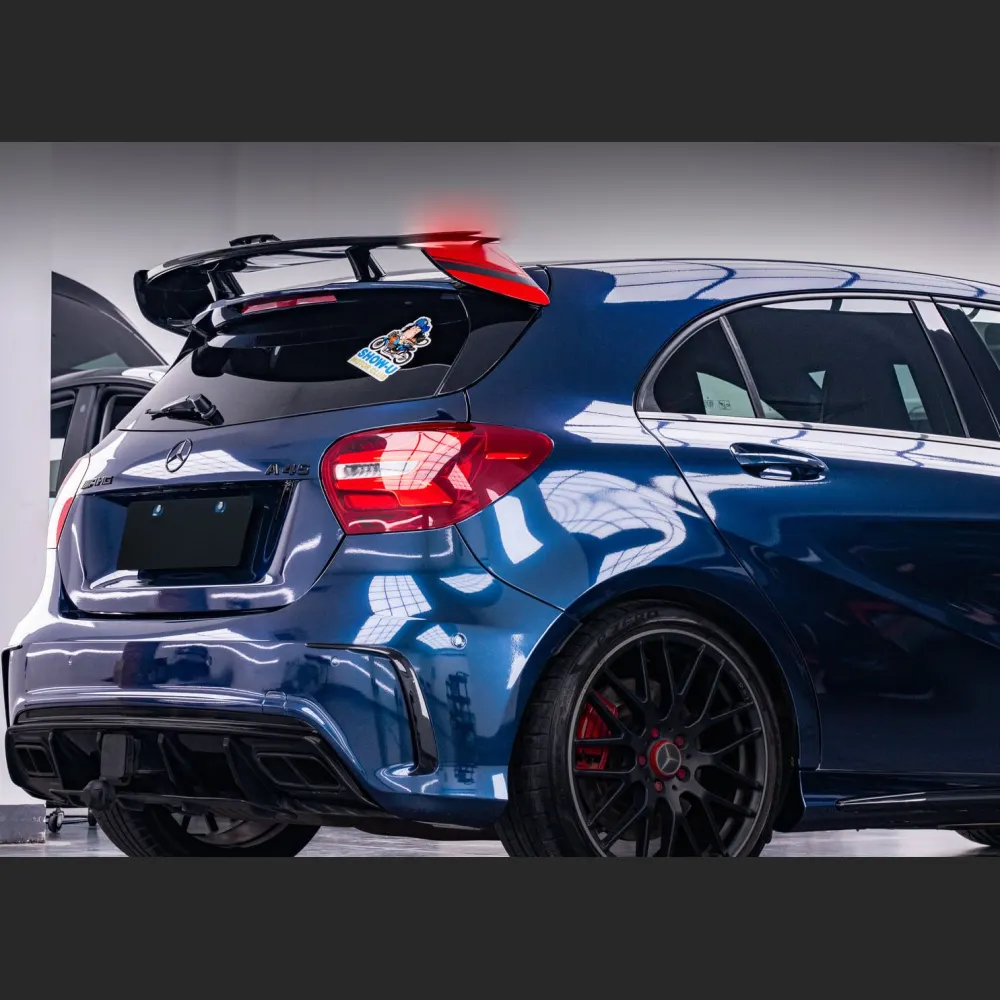 Best Ravoony Gloss Midnight Blue Car Vinyl Wrap - ravoony.com