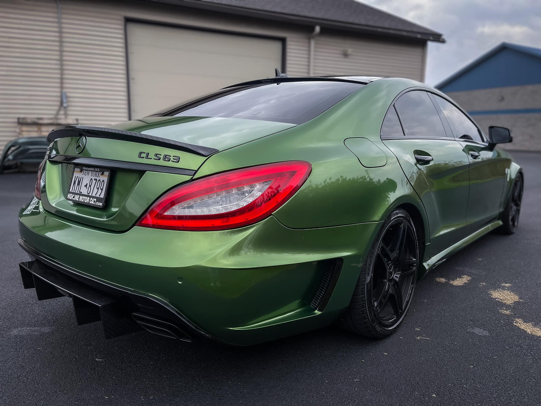Best Ravoony Metallic Mamba Green Car Vinyl Wrap - ravoony.com