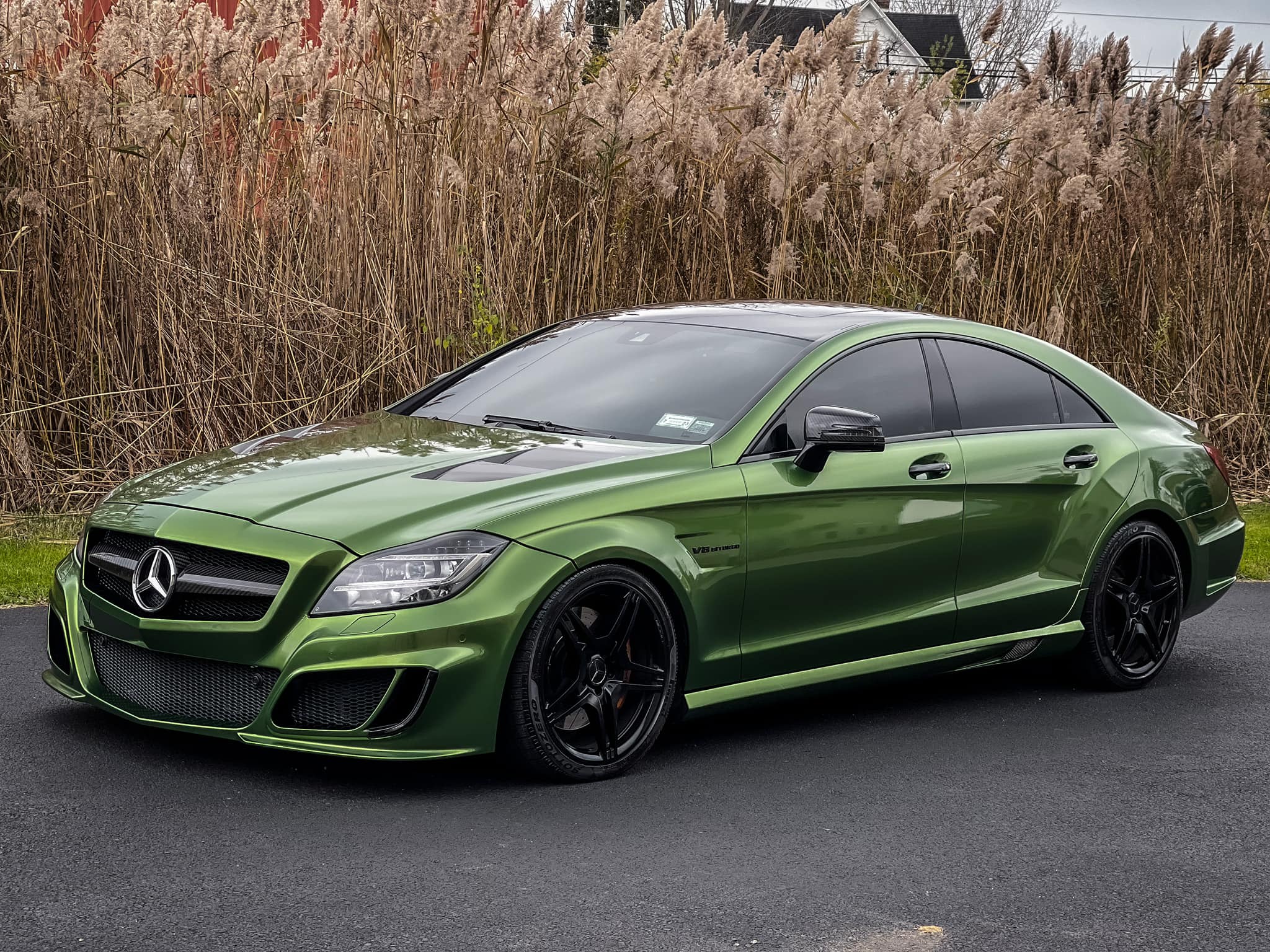 Best Ravoony Metallic Mamba Green Car Vinyl Wrap - ravoony.com