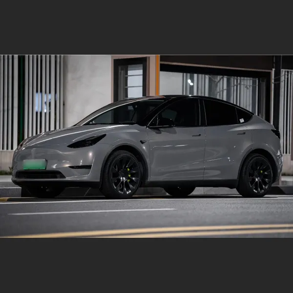 Gloss Bernina Grey Car Vinyl Wrap, Best Ravoony BMW Gloss Bernina Grey ...