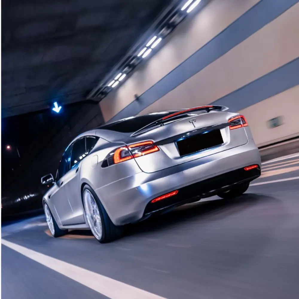 Silver Metallic Vinyl Wrap, Best Ravoony Matte Chrome Alexander Silver ...