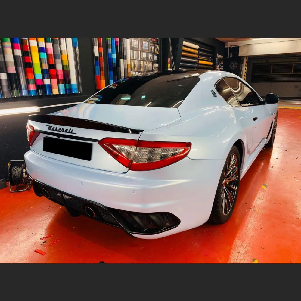 Best Ravoony Glossy Macaron Jazz Blue Car Vinyl Wrap - ravoony.com