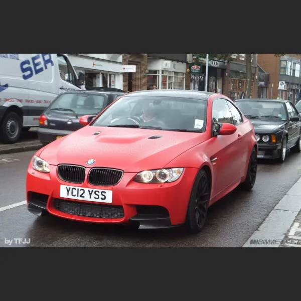 Best Ravoony Matte Red Metallic Car Vinyl Wrap - ravoony.com