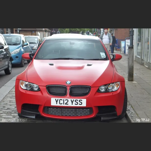 Best Ravoony Matte Red Metallic Car Vinyl Wrap - ravoony.com