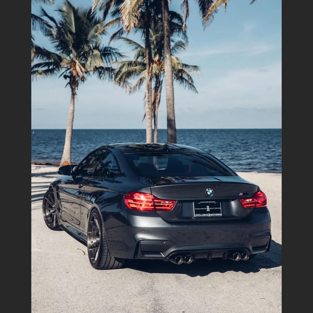 BMW F82 M4 Wrap,Best Ravoony Matte Black Car Vinyl Wrap BMW F82 M4 Wrap ...