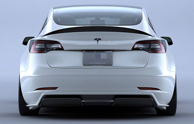 Tesla Model 3 Wrap Best Ravoony Gloss Crystal White Car Vinyl Wrap Tesla Model 3 Wrap ravoony