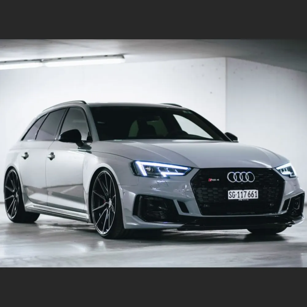 Audi RS4 Wrap, Best Ravoony BMW Brooklyn Grey Vinyl Wrap Audi RS4 Wrap ...