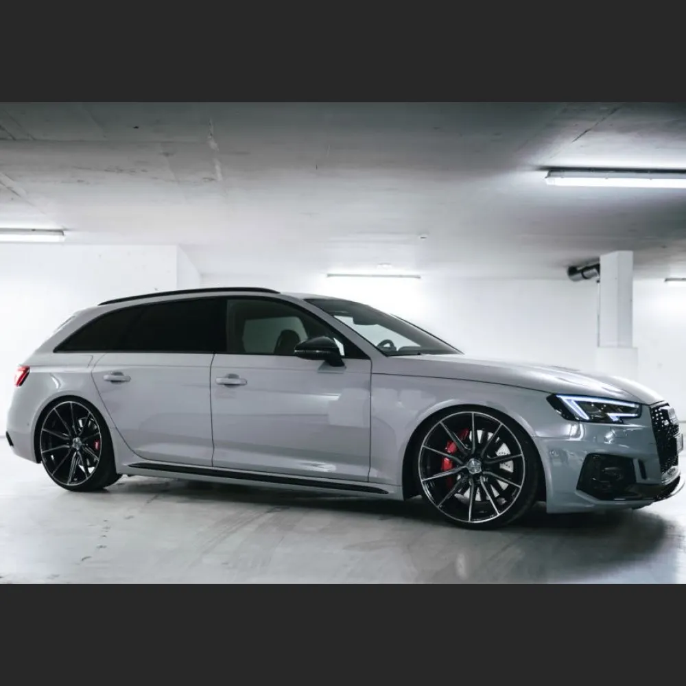 Audi RS4 Wrap, Best Ravoony BMW Brooklyn Grey Vinyl Wrap Audi RS4 Wrap ...