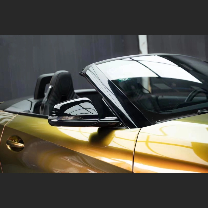 Best Ravoony Glossy Madeira Red Vinyl Car Wrap - ravoony.com