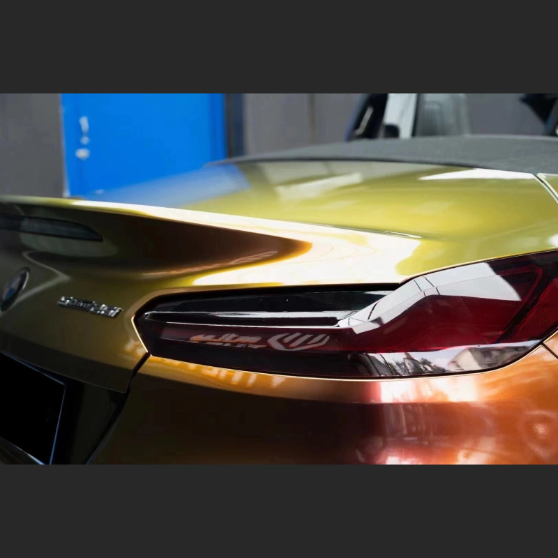 Best Ravoony Glossy Madeira Red Vinyl Car Wrap - ravoony.com