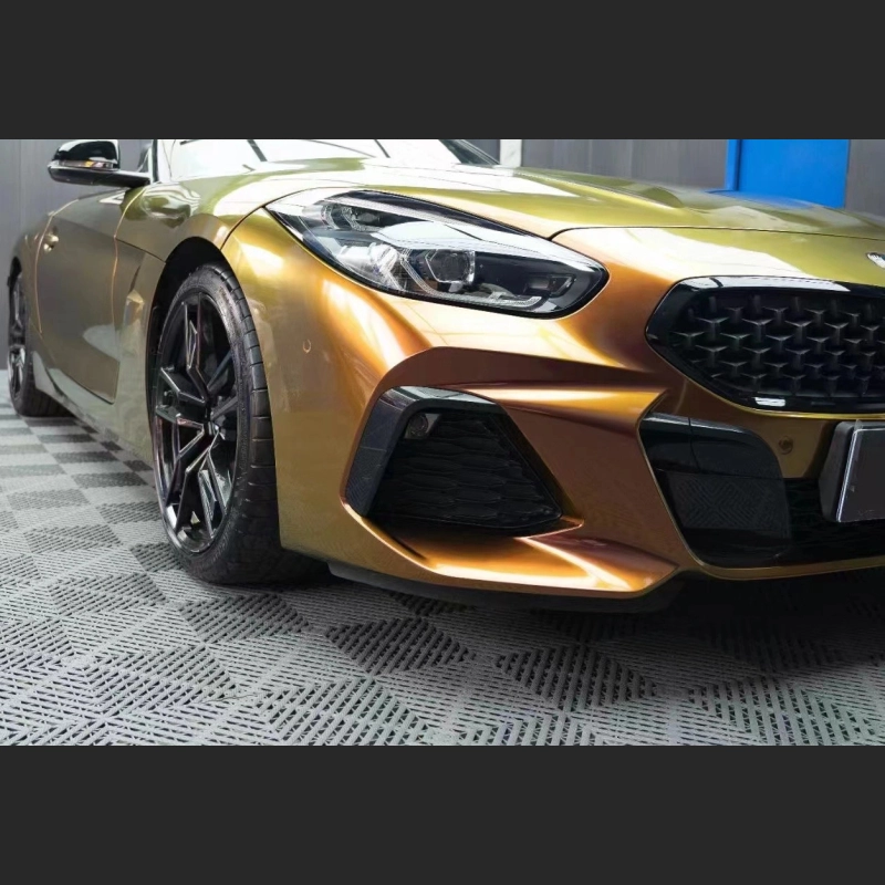 Best Ravoony Glossy Madeira Red Vinyl Car Wrap - ravoony.com
