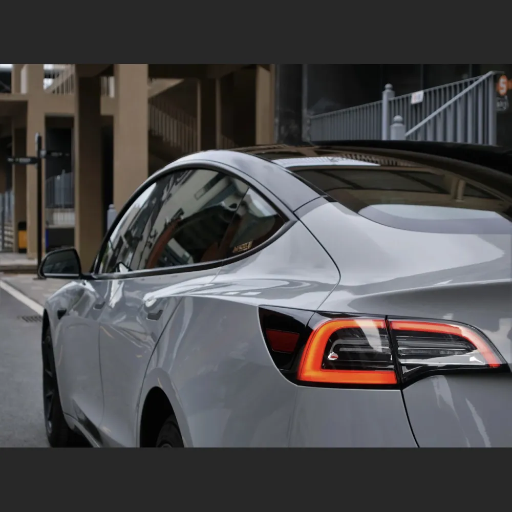 Tesla Model Y Wrap, Best Ravoony BMW Brooklyn Grey Vinyl Wrap Tesla ...