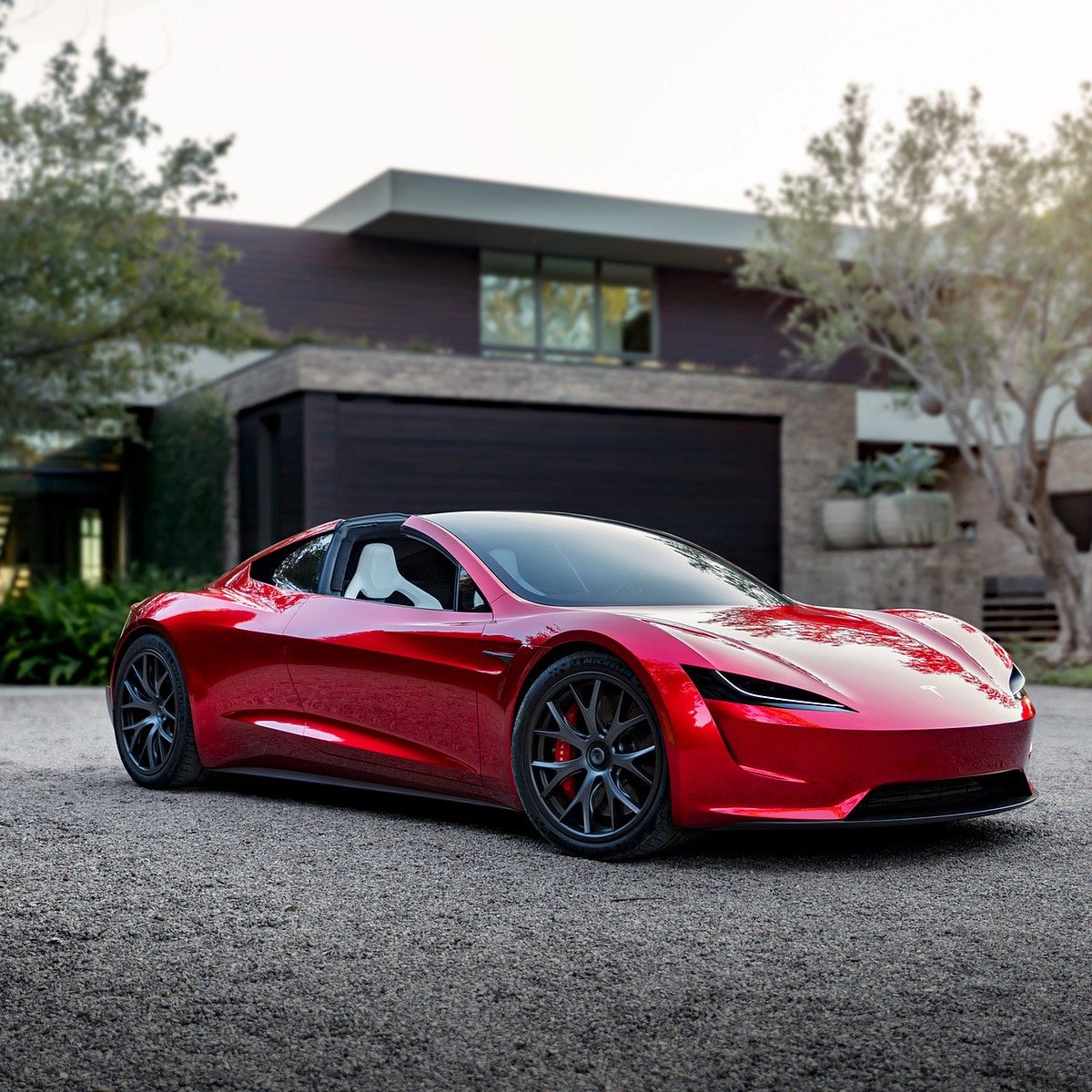 Best Ravoony Gloss Metallic Vampire Red Car Vinyl Wrap - ravoony.com