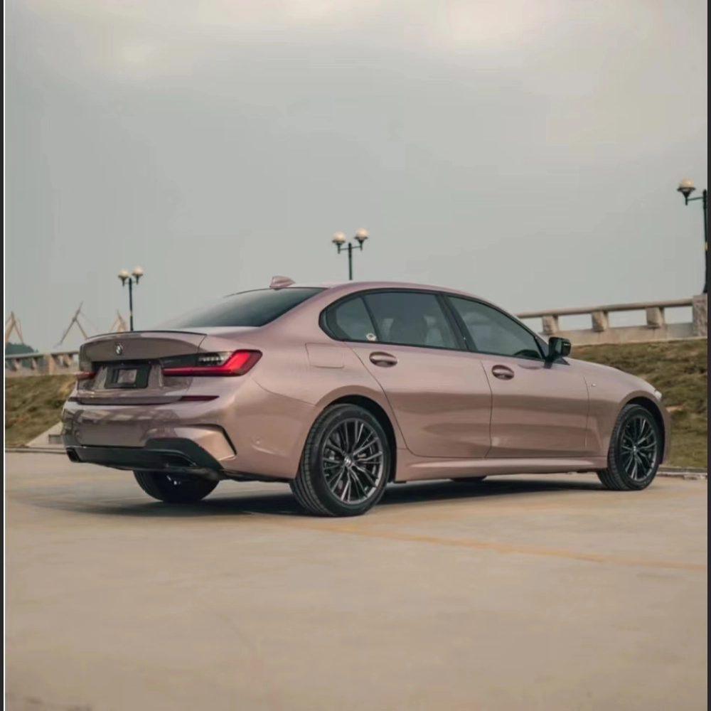 BMW 3 Series Wrap ,Best Ravoony Strawberry Pink Car Vinyl Wrap BMW 3 ...