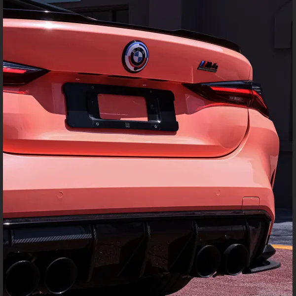 BMW M4 Wrap,Best Ravoony Glossy Paggy Pink Car Vinyl Wrap BMW M4 Wrap ...