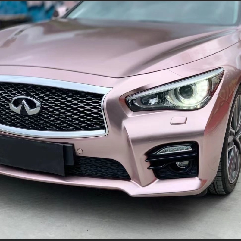 Q50 Wrap ,Best Ravoony Strawberry Pink Car Vinyl Wrap Q50 Wrap ...