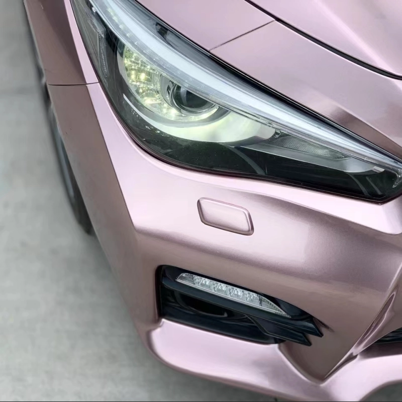 Q50 Wrap ,Best Ravoony Strawberry Pink Car Vinyl Wrap Q50 Wrap ...