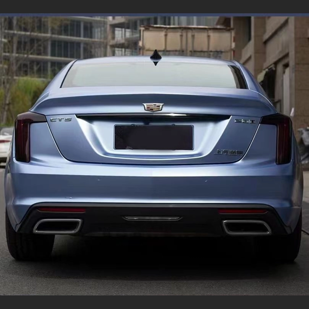 Best Ravoony Pure Metal Mist Blue Car Vinyl Wrap - ravoony.com