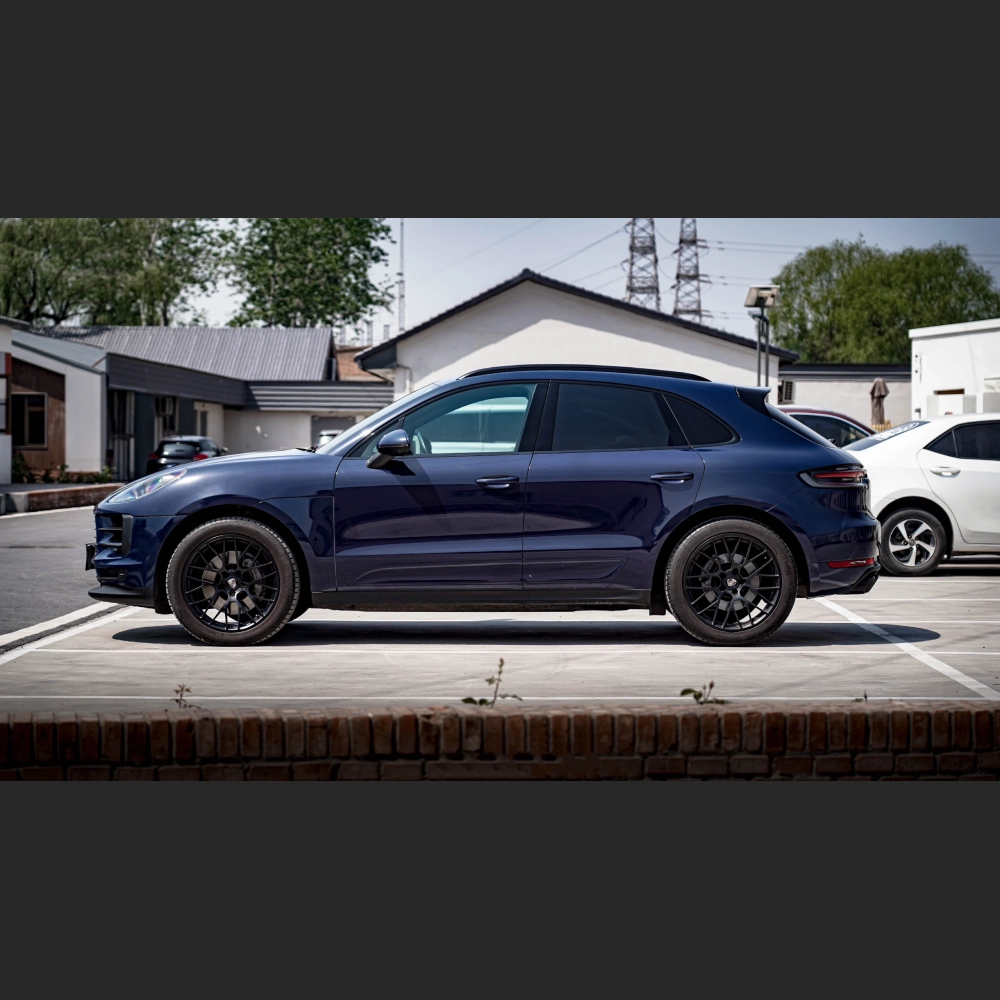 Midnight Blue Car Wrap,Best Ravoony Glossy Crystal Midnight Blue Car ...