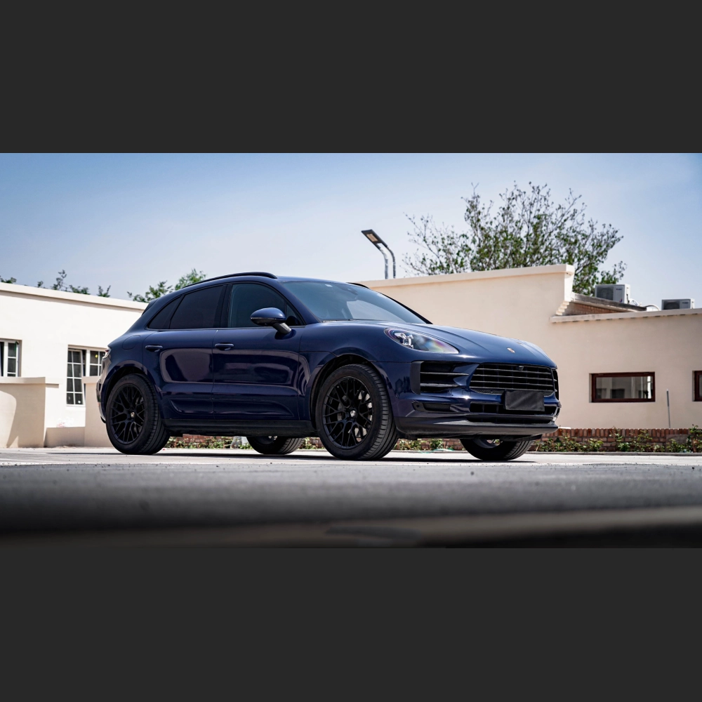 Midnight Blue Car Wrap,Best Ravoony Glossy Crystal Midnight Blue Car ...