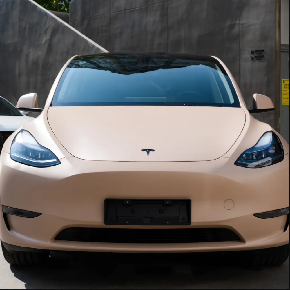 Shine Latte Car Wrap,Best Ravoony Ultimate Flat Shine Latte Car Wrap ...