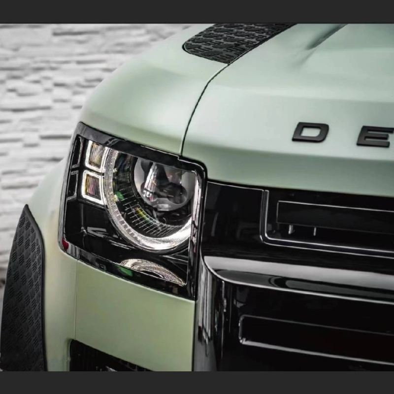 Khaki Green Car Wrap, Best Ravoony Ultimate Flat Light Khaki Green Car ...