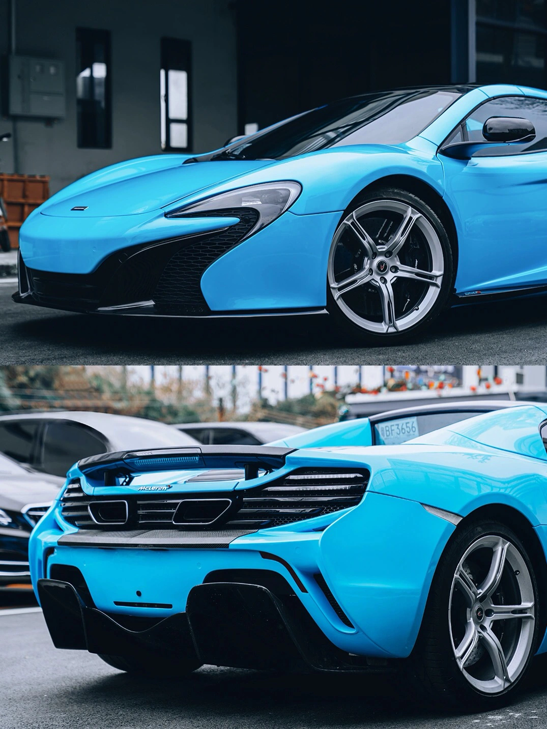 Crystal Sky Blue Car Wrap,Best Ravoony Glossy Crystal Sky Blue Car Wrap ...