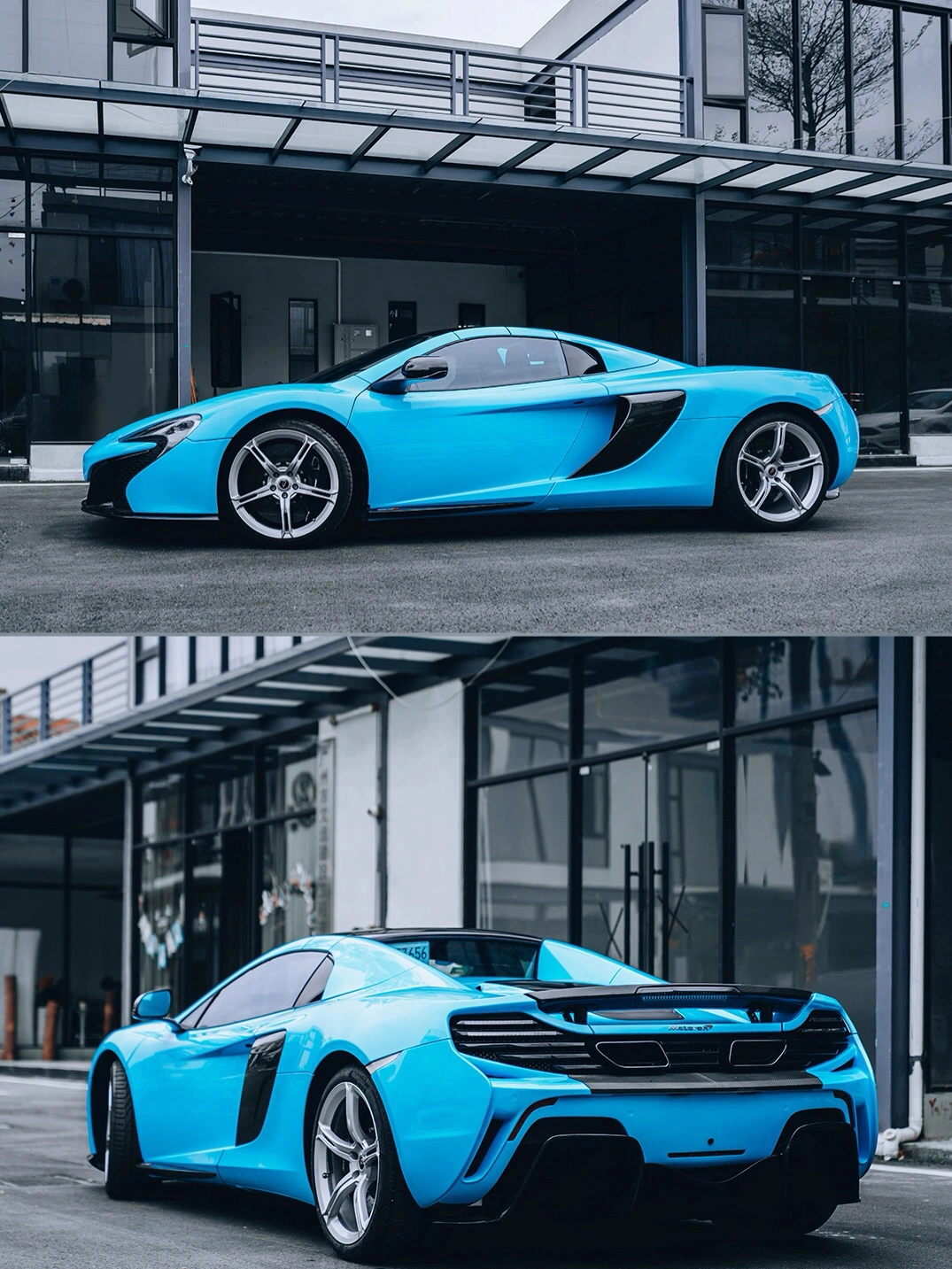 Crystal Sky Blue Car Wrap,Best Ravoony Glossy Crystal Sky Blue Car Wrap ...