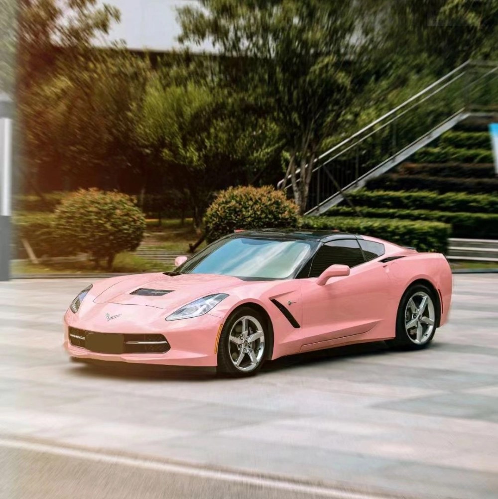 corvette pink