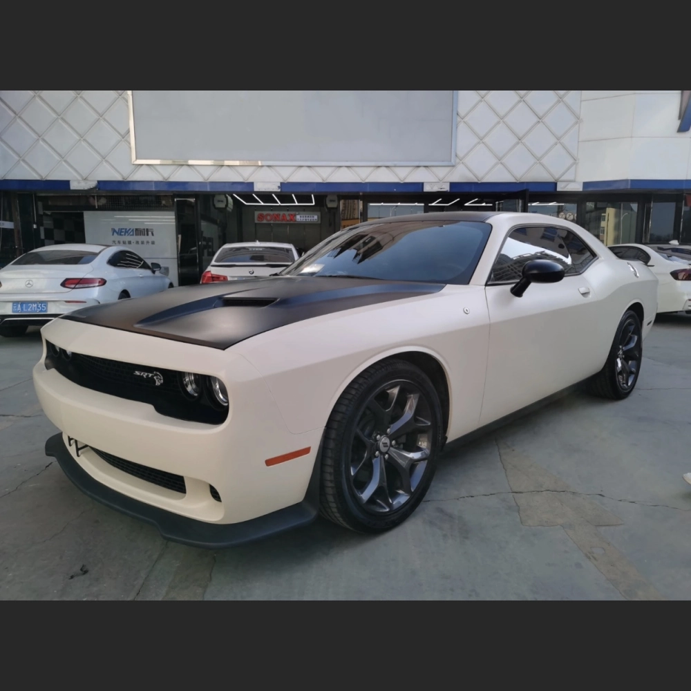 Dodge Challenger Wrap,Best Ravoony Ultimate Flat Khaki Milan Car Vinyl ...