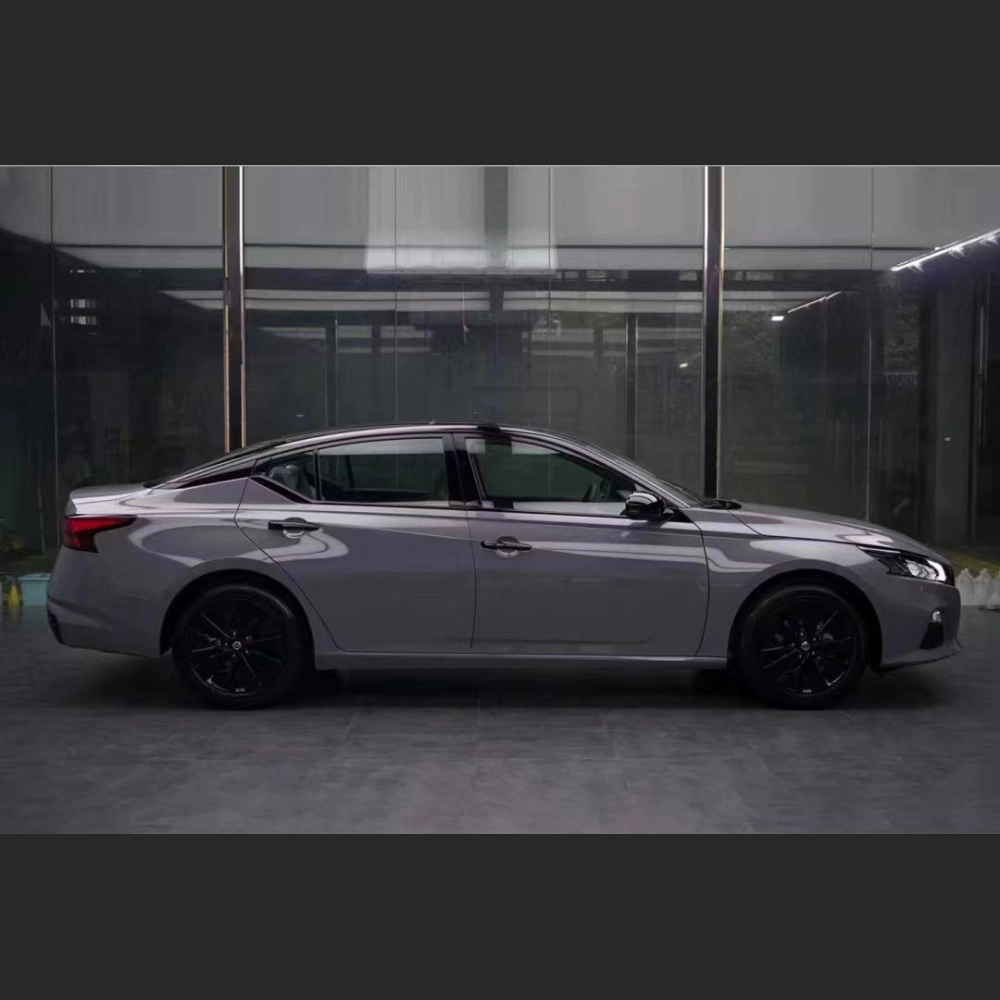 Nissan Altima Wrap, Best Ravoony Gloss Nardo Grey Wrap Nissan Altima ...