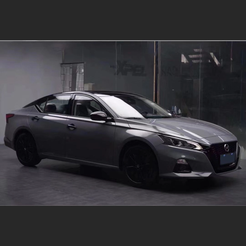 Nissan Altima Wrap, Best Ravoony Gloss Nardo Grey Wrap Nissan Altima ...