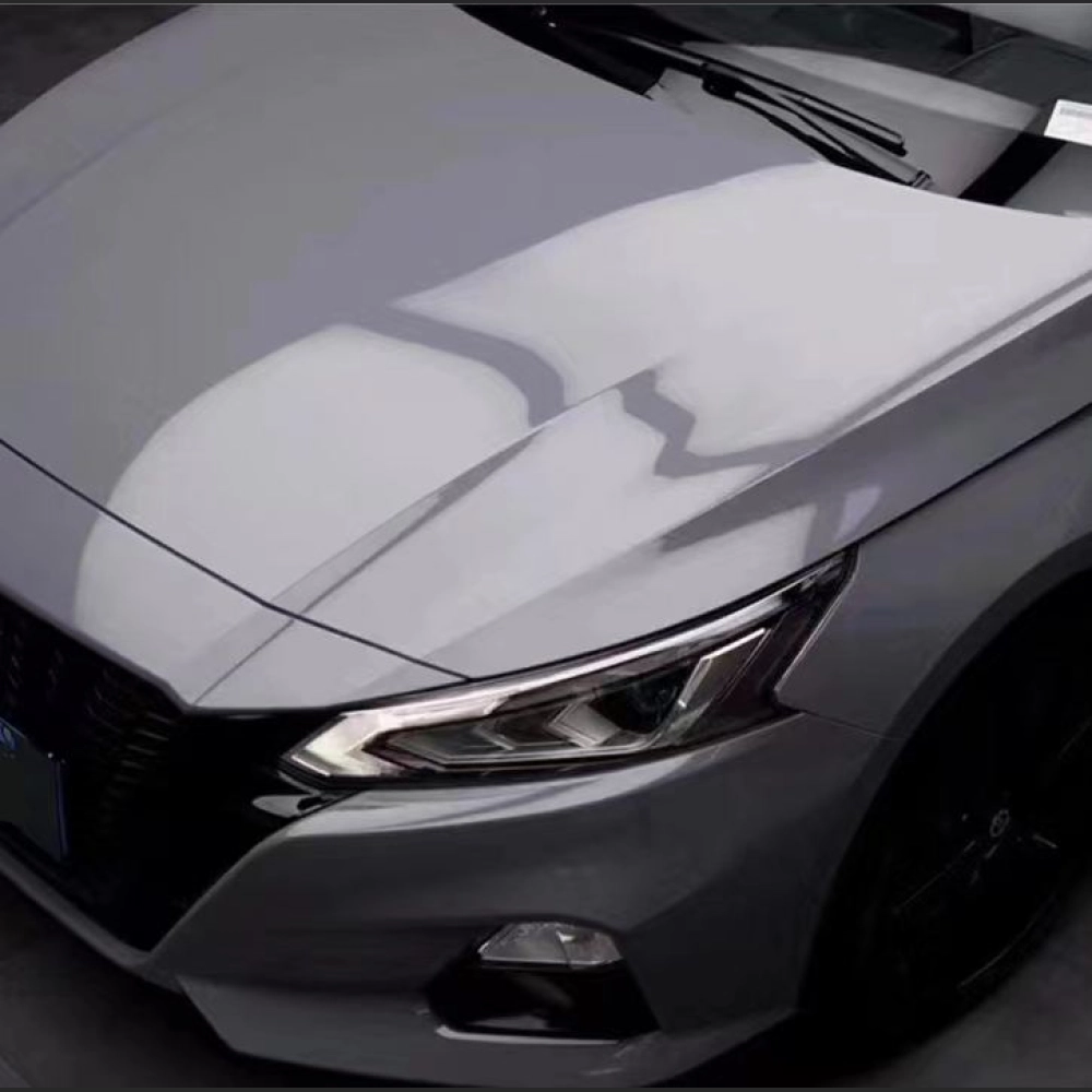 Nissan Altima Wrap, Best Ravoony Gloss Nardo Grey Wrap Nissan Altima ...