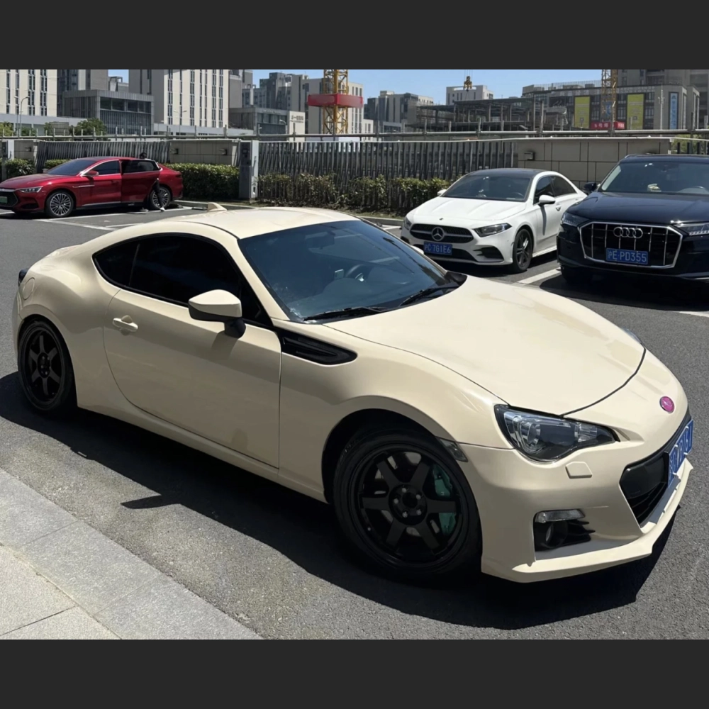Subaru Wrap,Best Ravoony Khaki Milan Car Vinyl Wrap Subaru Wrap ...